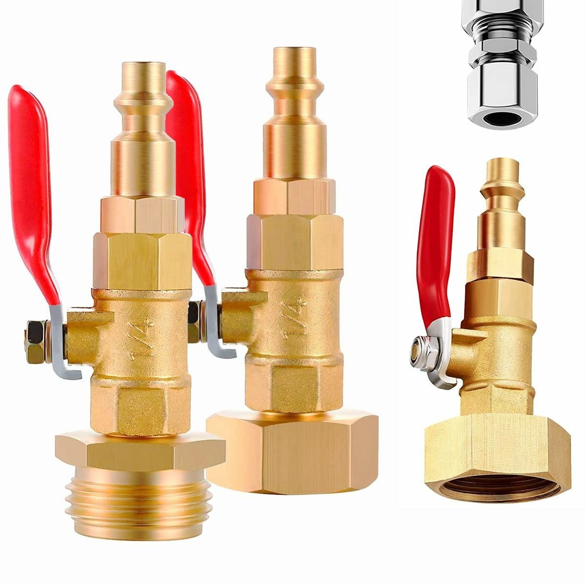 Anti Freezing RV Blowout Adapter Kit For Winterizing RV Boat Camper ...