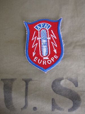 AFN Europe Armed Forces Radio Network Correspondent Patch US Army ...