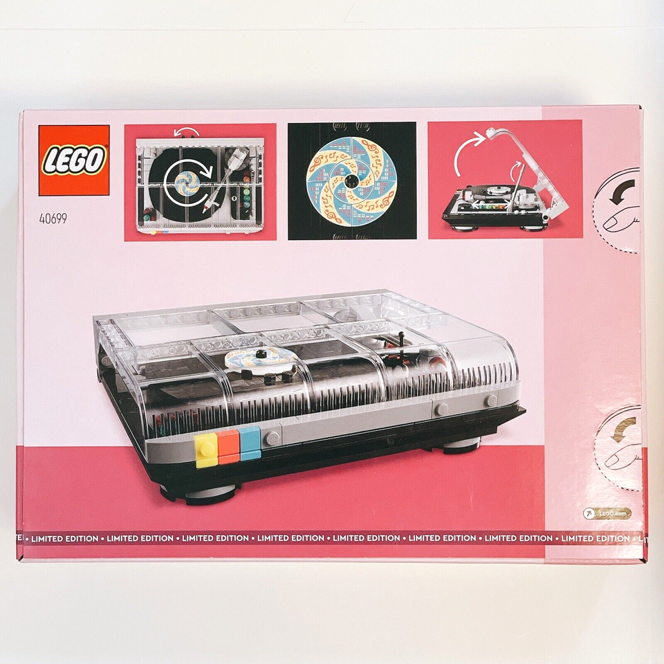 LEGO 40699 Retro Record Player Limited Edition New Sealed from Japan | eBay