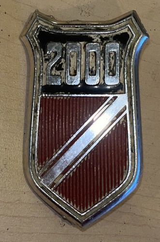 FORD CORTINA MK3, CAPRI MK1, GRANADA MK1 2000 WING SHIELD BADGE EMBLEM ...