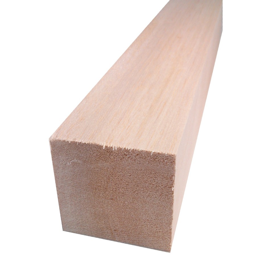 Quality Balsa Wood Blocks, 457mm Long (Various Sizes Available) | eBay UK