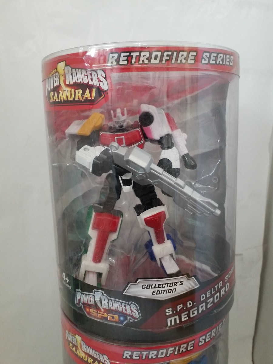 Power Rangers Spd A Squad Megazord Delta Squad Megazord CandyToys