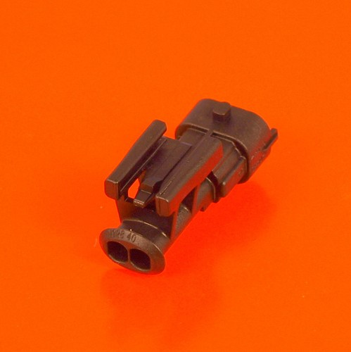 Bosch Compact Series 2 Way Male Plug Coupling Connector - 1 928 404 226 ...