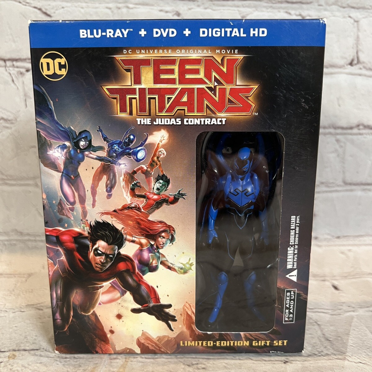 Teen Titans Judas Contract Dvd Cover Teen Titans: The Judas Contract