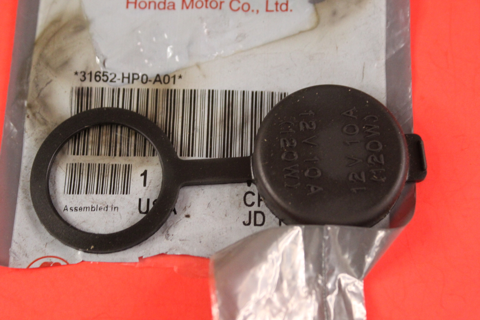 NOS OEM HONDA CAP TRX500FA #31652-HP0-A01 | eBay