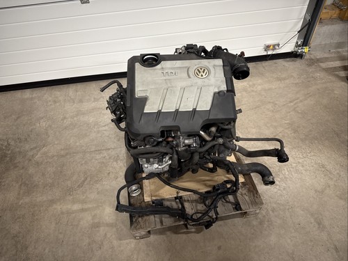 CBAB Motor 2,0TDI 140PS Komplett Zylinderkopf Motorblock Rumpfmotor VW ...