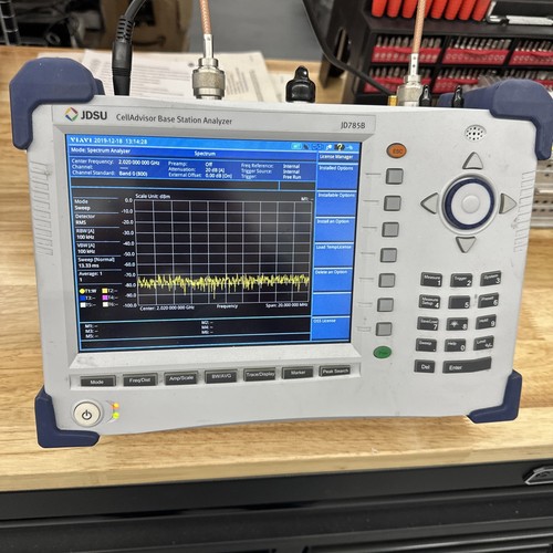 Viavi JDSU JD785B 9kHz-8GHz CellAdvisor Base Station Analyzer | eBay