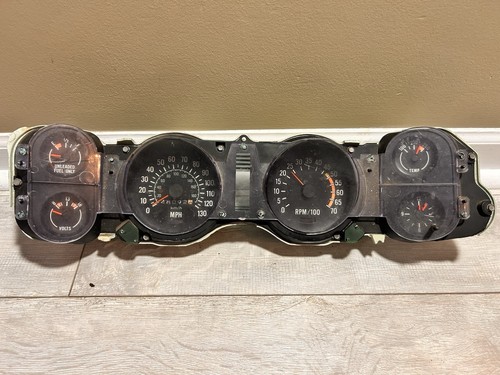1970 - 1981 Camaro Z28 Gauges Instrument Cluster Dash 1980 79 80 81 ...