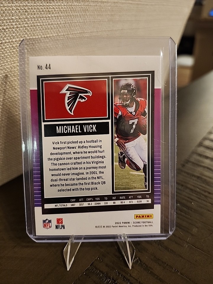 2022 Score - Michael Vick #44 Ellipse /299 | eBay