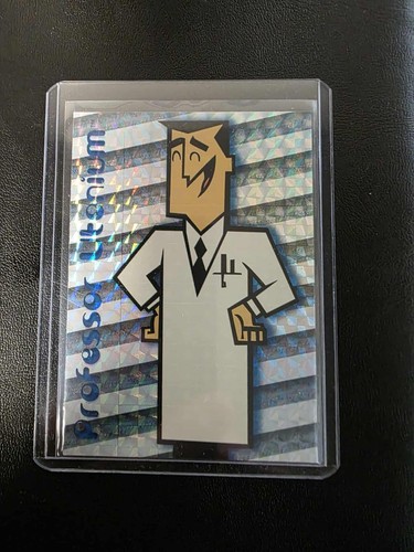 Powerpuff Girls Professor Utonium PR04 Artbox Foil Card Rare Cartoon ...