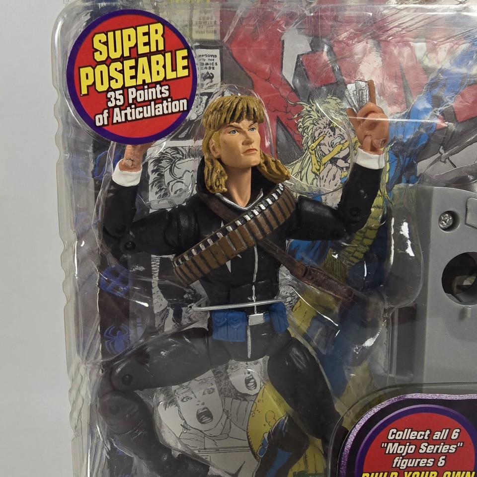 Longshot Marvel Legends Action Figure Mojo Series 2006 Marvel | eBay UK