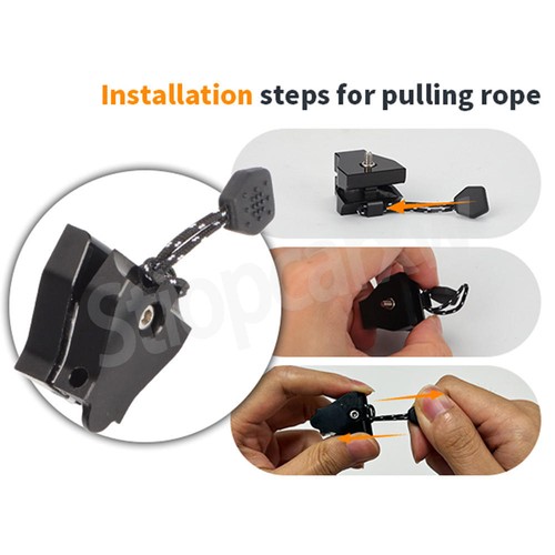 Aluminum Zipper Repair For Yeti Cooler Hopper Flip 8 12 18 20 40 TWO 30 ...