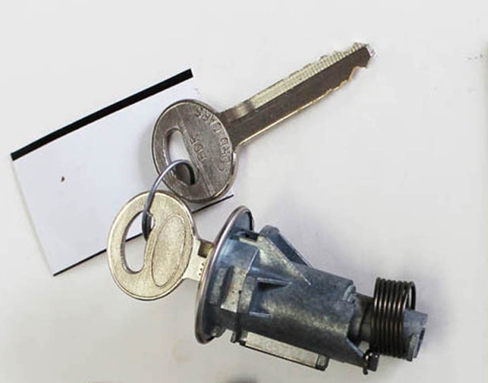NEW 1967 - 1968 -1969 Ford Mustang Lock set doors & Ignition & Trunk ...