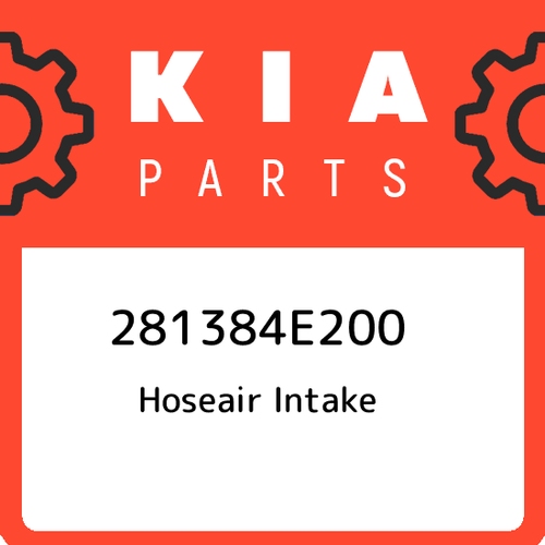 281384E200 Kia Hoseair intake 281384E200, New Genuine OEM Part | eBay