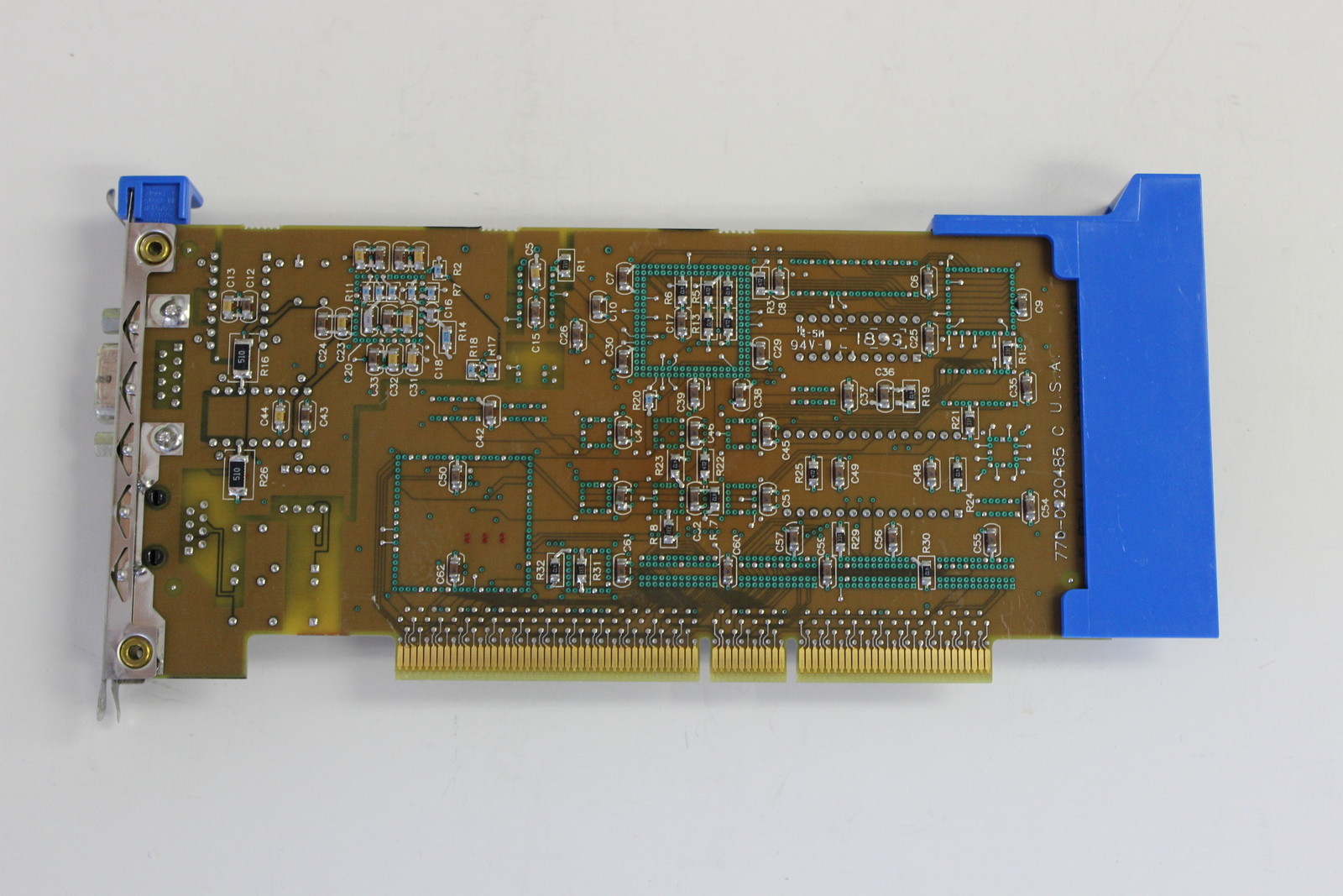 NCR 770-0020484 MCA TOKEN RING ADAPTER 770-0020485 770-0020483 WITH ...