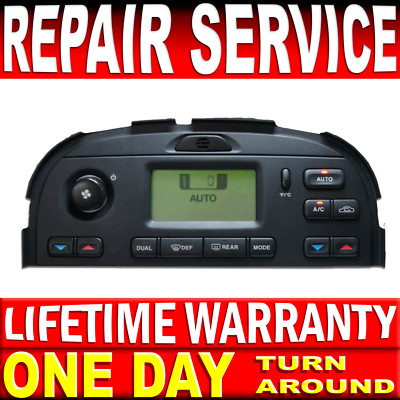 2003-2008 JAGUAR X-Type and S-Type Climate Control Module *REPAIR ...