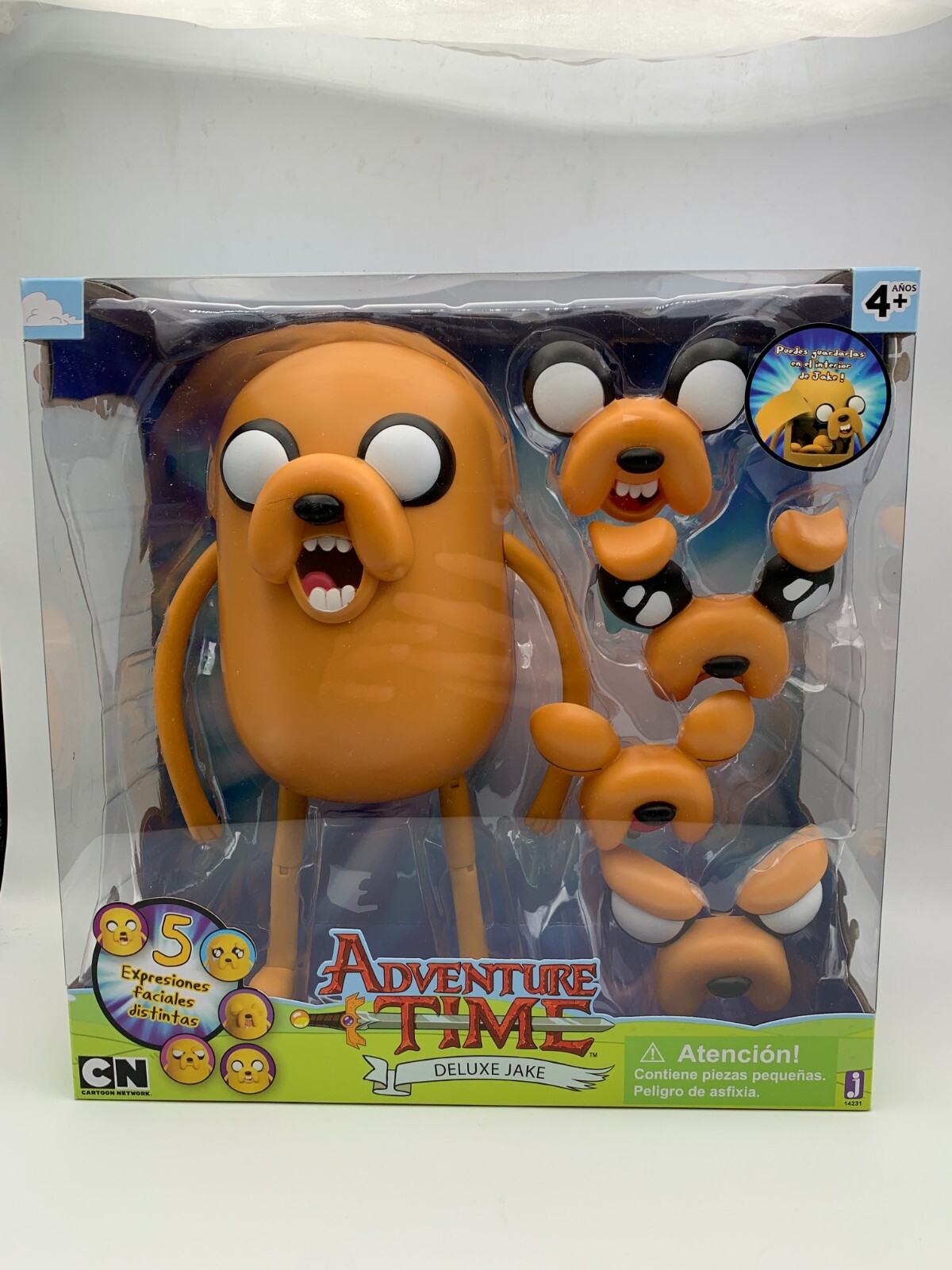 Jake Adventure Time Papercraft Templates