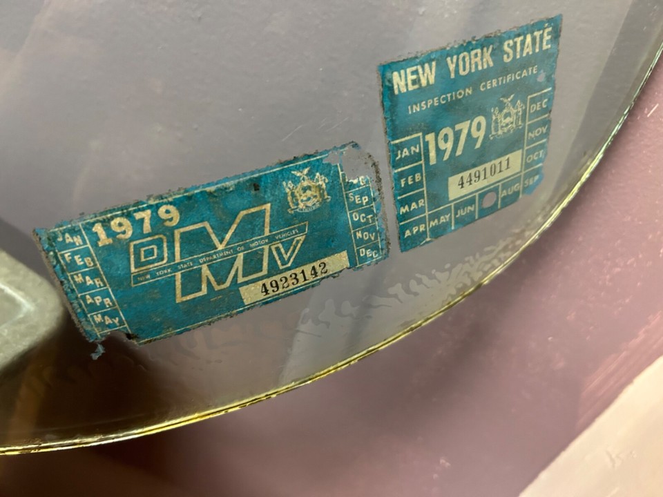 1963-67 C2 Corvette Front Windshield Clear LOF GM window Glass TINTED ...