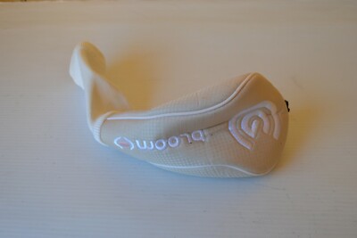 Ladies Cleveland Golf Bloom Driver HeadCover Cover Nice! D | eBay