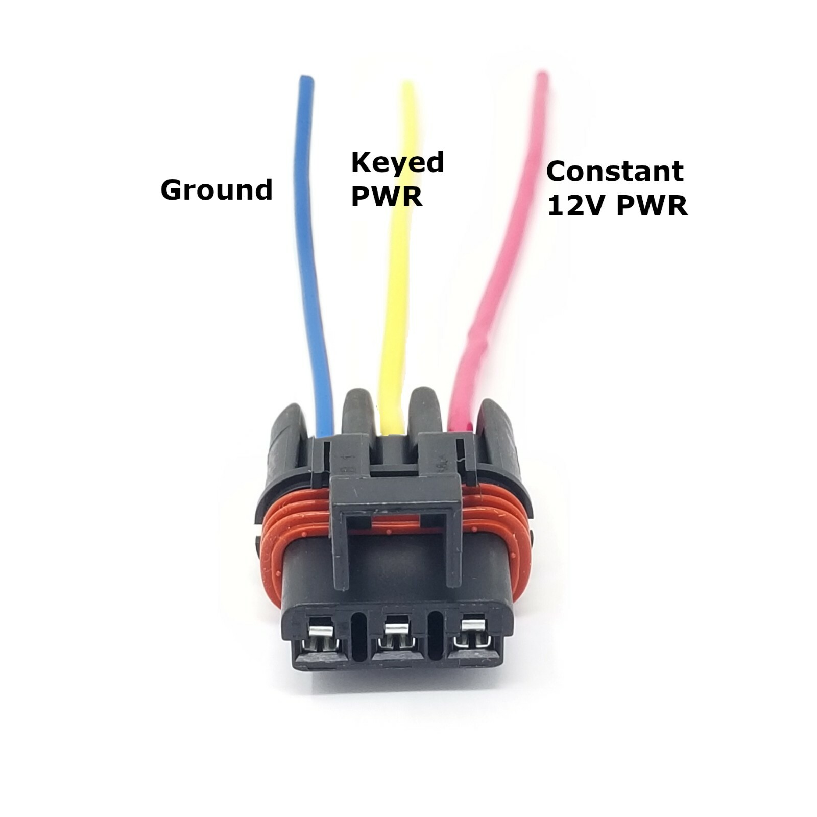 6pcs 14ga Polaris® Pulse Power Connector Plug for 2018-2022 Ranger RZR ...