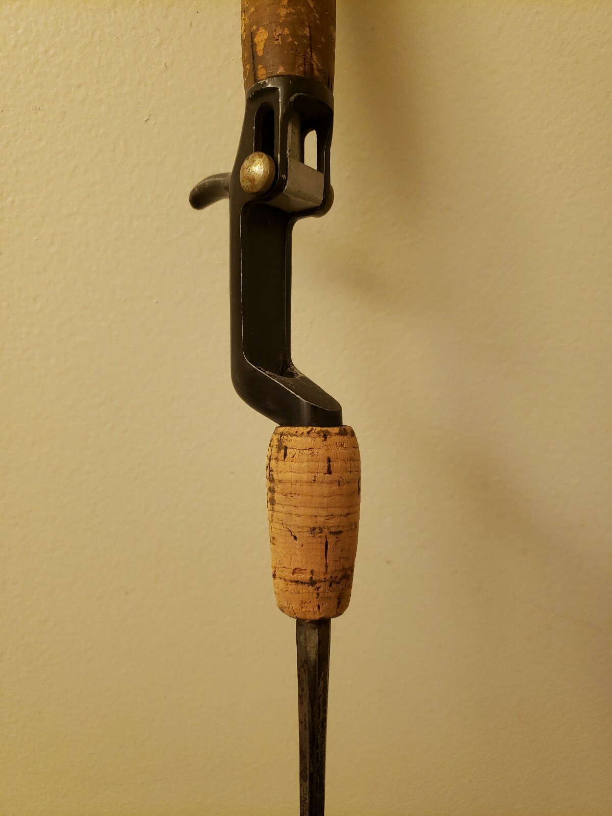 Vintage True Temper Metal Casting Rod 61" long | eBay