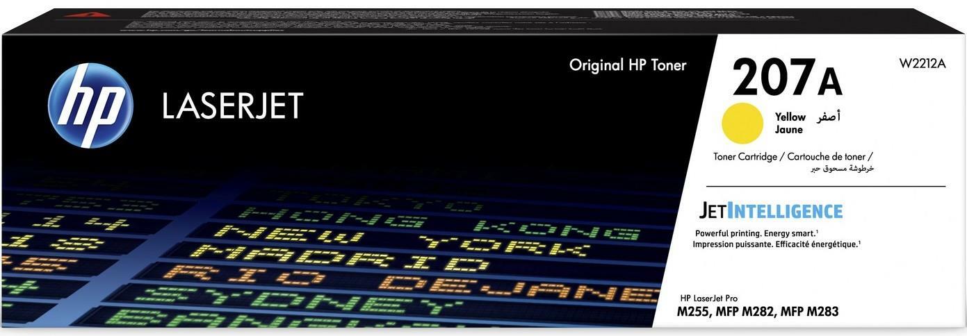 HP 207A Original Black and Colour Toner Cartridge Pack 100% ink Full ...