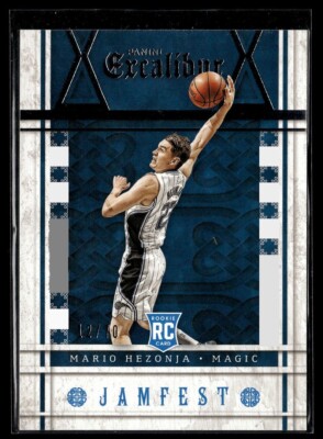 2015-16 EXCALIBUR JAMFEST ROOKIE /70 MARIO HEZONJA MAGIC | eBay