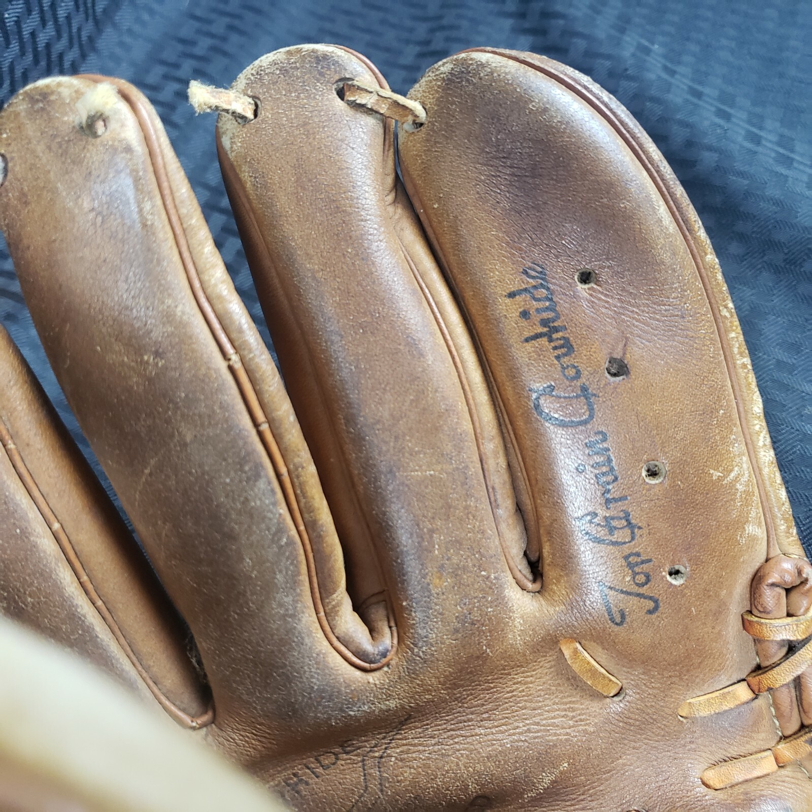 Vintage Top Grain Cowhide Baseball Glive RHT Seaway | eBay