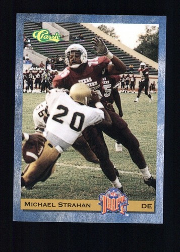 1993 CLASSIC DRAFT #58 MICHAEL STRAHAN ROOKIE RC NEW YORK GIANTS | eBay