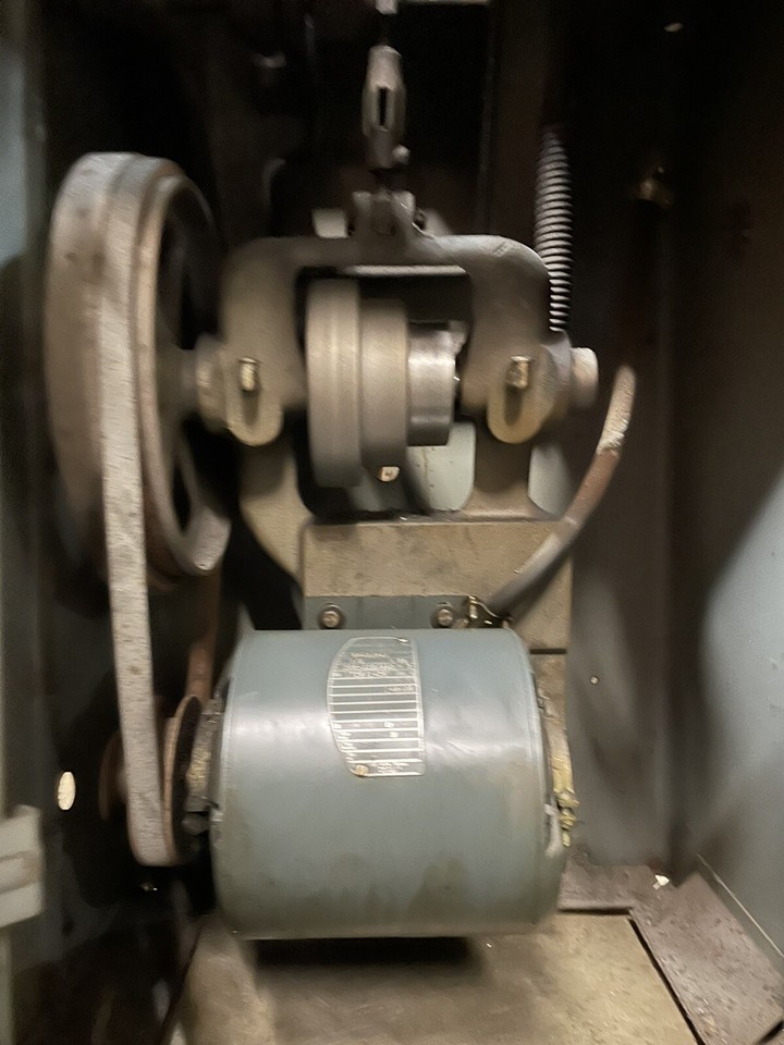 SOUTH BEND CABINET / STAND w/MOTOR For 9" SOUTH BEND LATHE 42" BED ...