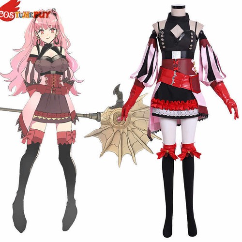 Fire Emblem :Three Houses 5 Years Hilda Timeskip Cosplay Women Costume ...