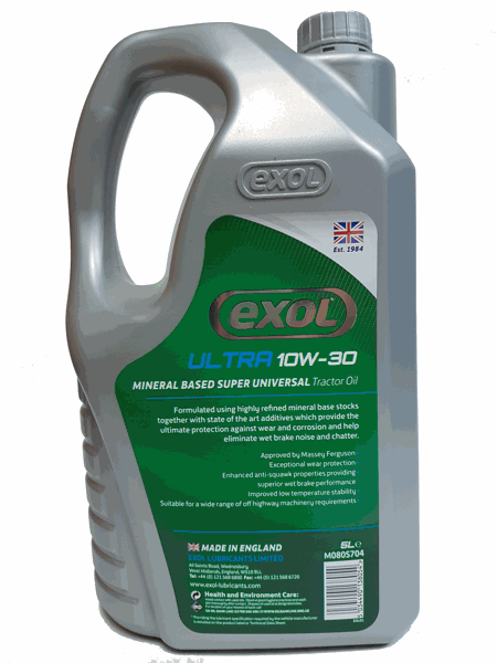Exol Optifarm Ultra 10W-30 Super Universal Tractor Oil for sale online | eBay UK
