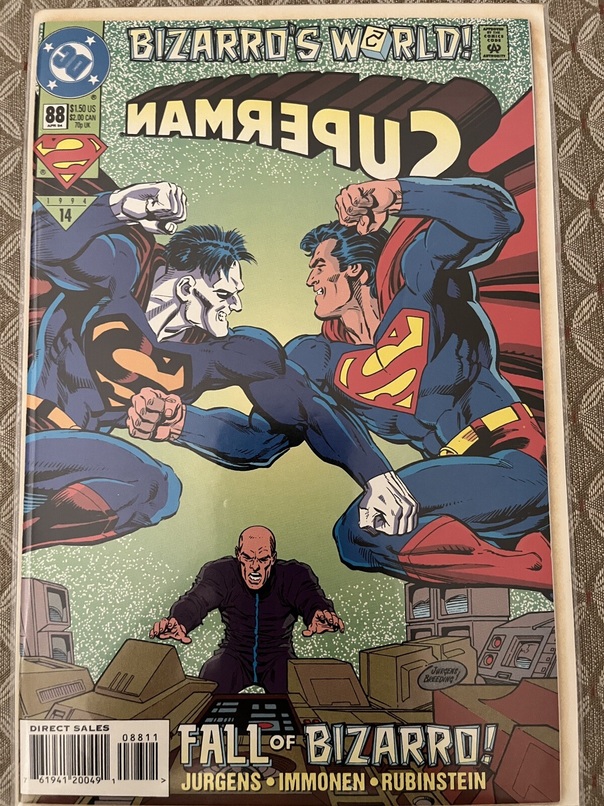 DC Comics 1994 Superman #88 | Combined Shipping B&B | eBay