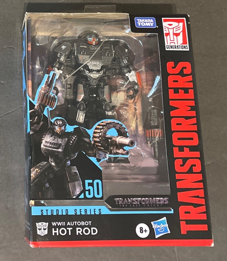 Transformers Studio Series 50 Deluxe WW2 Hot Rod Action Figure Nib | eBay