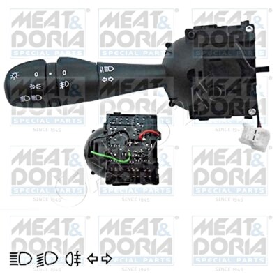 Steering Column Switch For DACIA RENAULT Duster Box Logan II Mcv 90 ...