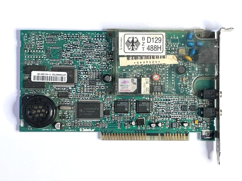 ISA 8-bit 33k US Robotics Analog Modem / Faxmodem Winmodem FR | eBay
