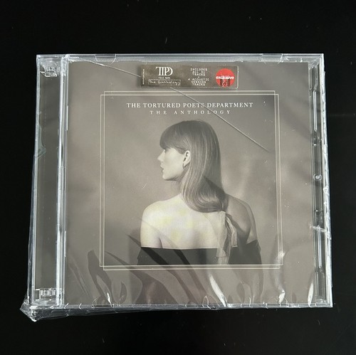 Taylor Swift The Tortured Poets Department The Anthology Target Exclude ...