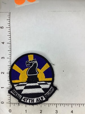 USAF 47th ALF SQUADRON PATCH | eBay