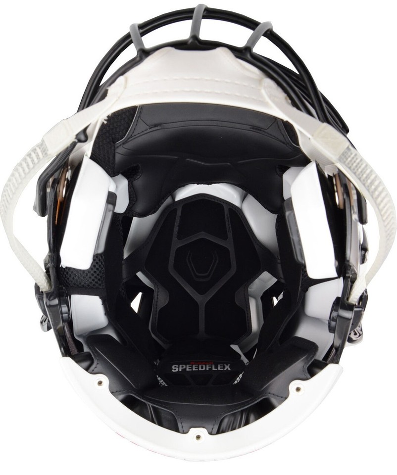 NEW YORK GIANTS NFL Riddell SPEEDFLEX Authentic Gameday Football Helmet ...