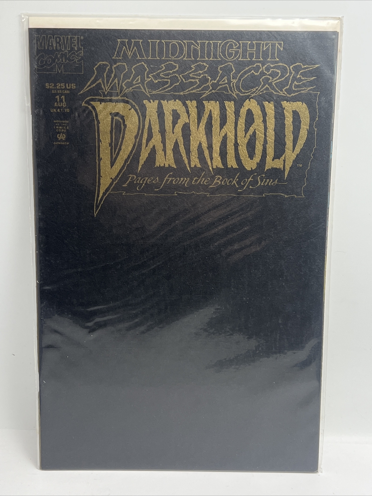 Darkhold #11 1993 Marvel Comics pages from the book of sins midnight ...