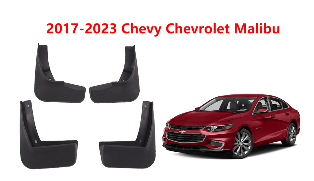 Fender Splash Mud Flaps Guard Mudguards For 2017-2023 Chevy Chevrolet ...