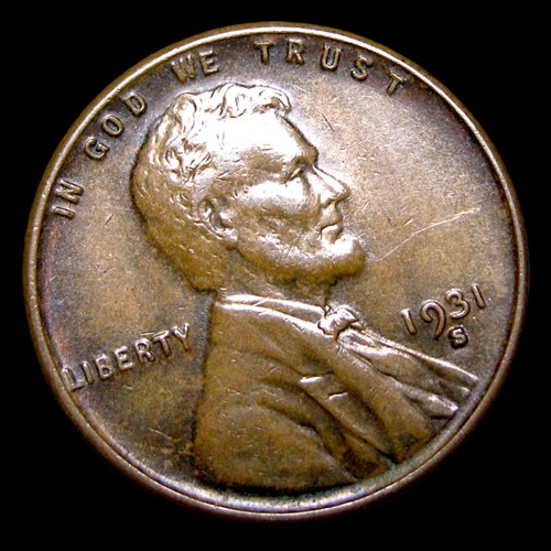 1931-S Lincoln Cent Wheat Penny ---- Nice Details Coin ---- #249H | eBay