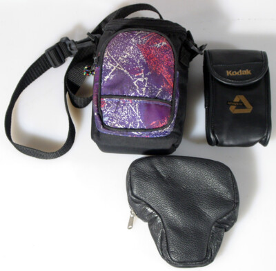 CAMERA CASES FOR SMALL DIGITAL CAMERAS SET OF 3 | eBay