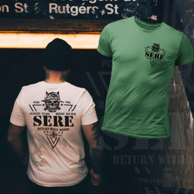 Special Forces t-shirt SERE Military special ops combat tactics ...
