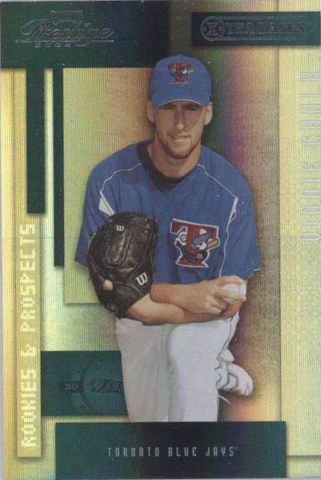 2004 Playoff Prestige - Rookies & Prospects Vinnie Chulk #197 Xtra ...