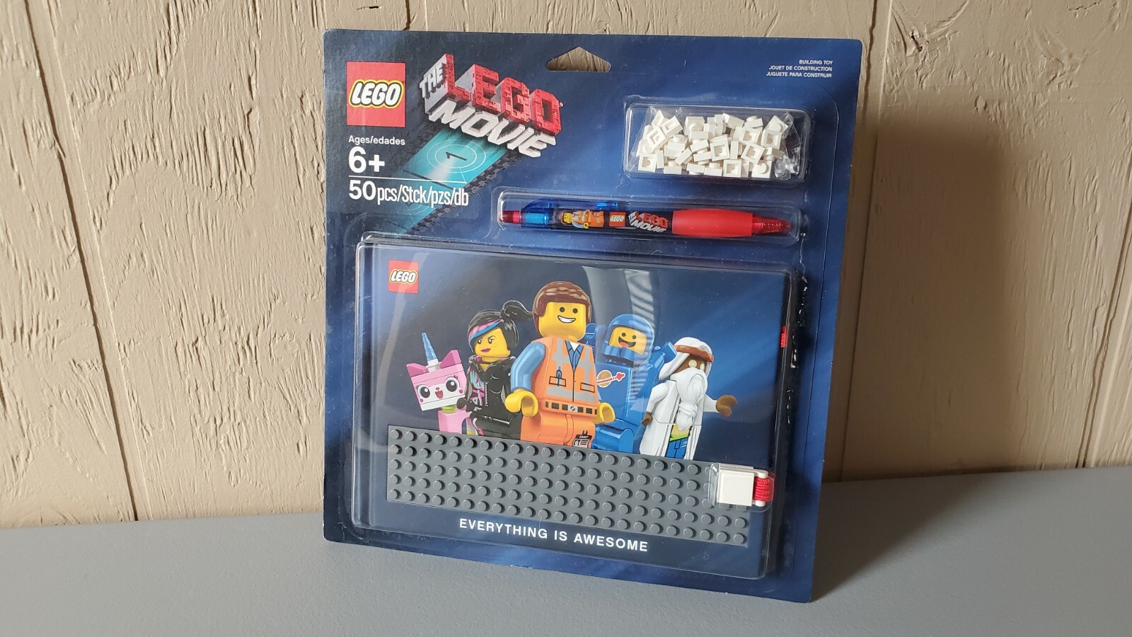 LEGO 850898 The Lego Movie Stationery Set Brand New in Box | eBay