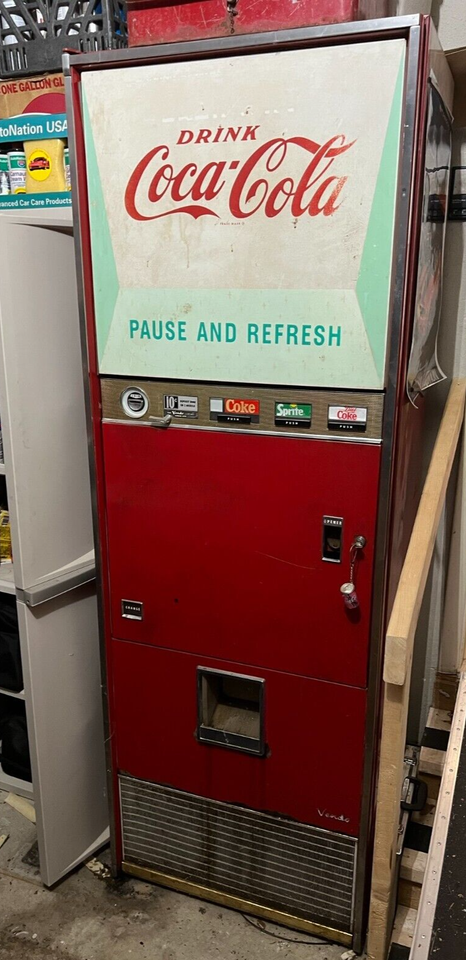 Vintage Coca-Cola Machines Vendo Machines Pepsi Machine lot | eBay