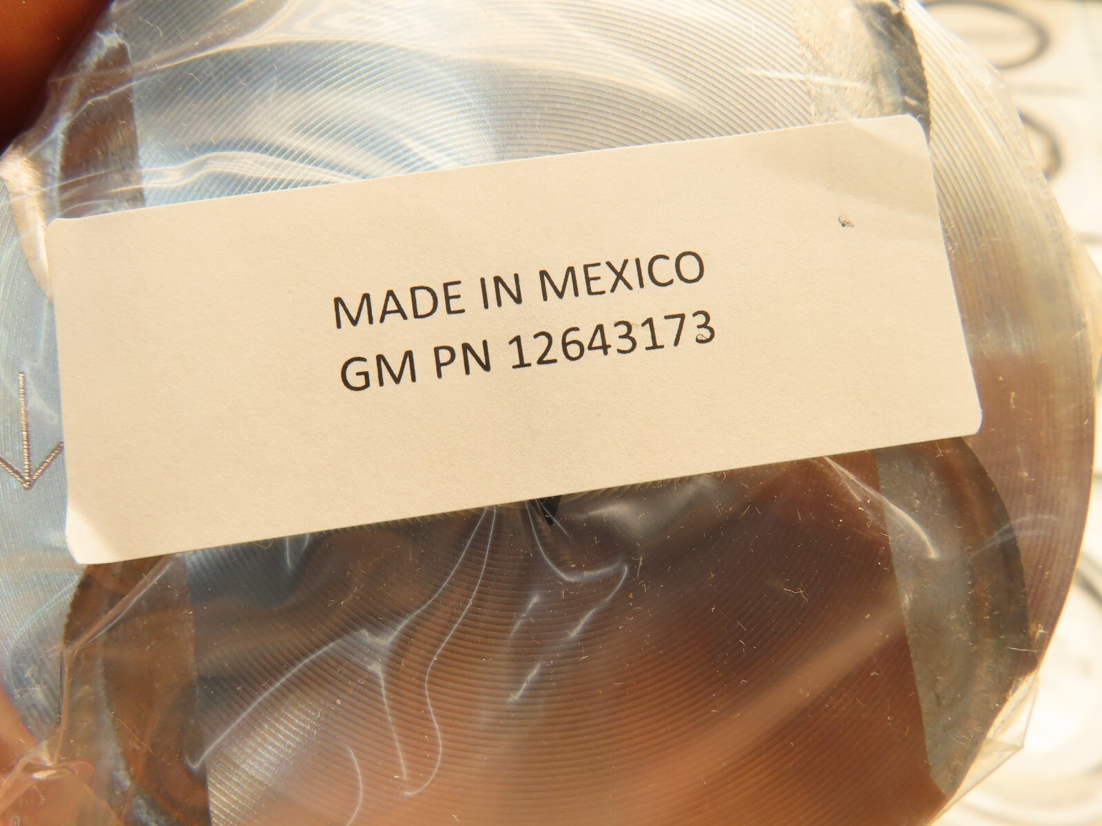 GM 19303450 Piston and Ring Set 4 Cylinder 12683595 General Motors | eBay