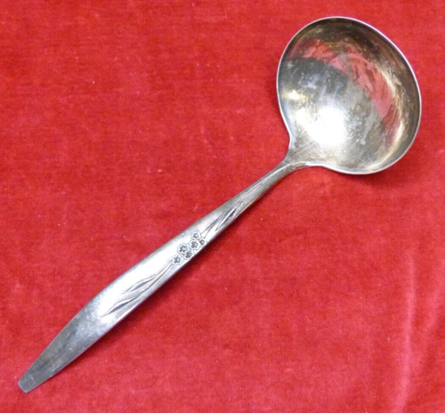 Gravy Ladle Oneida Community Winsome I Silverplate 1959 Flatware | eBay