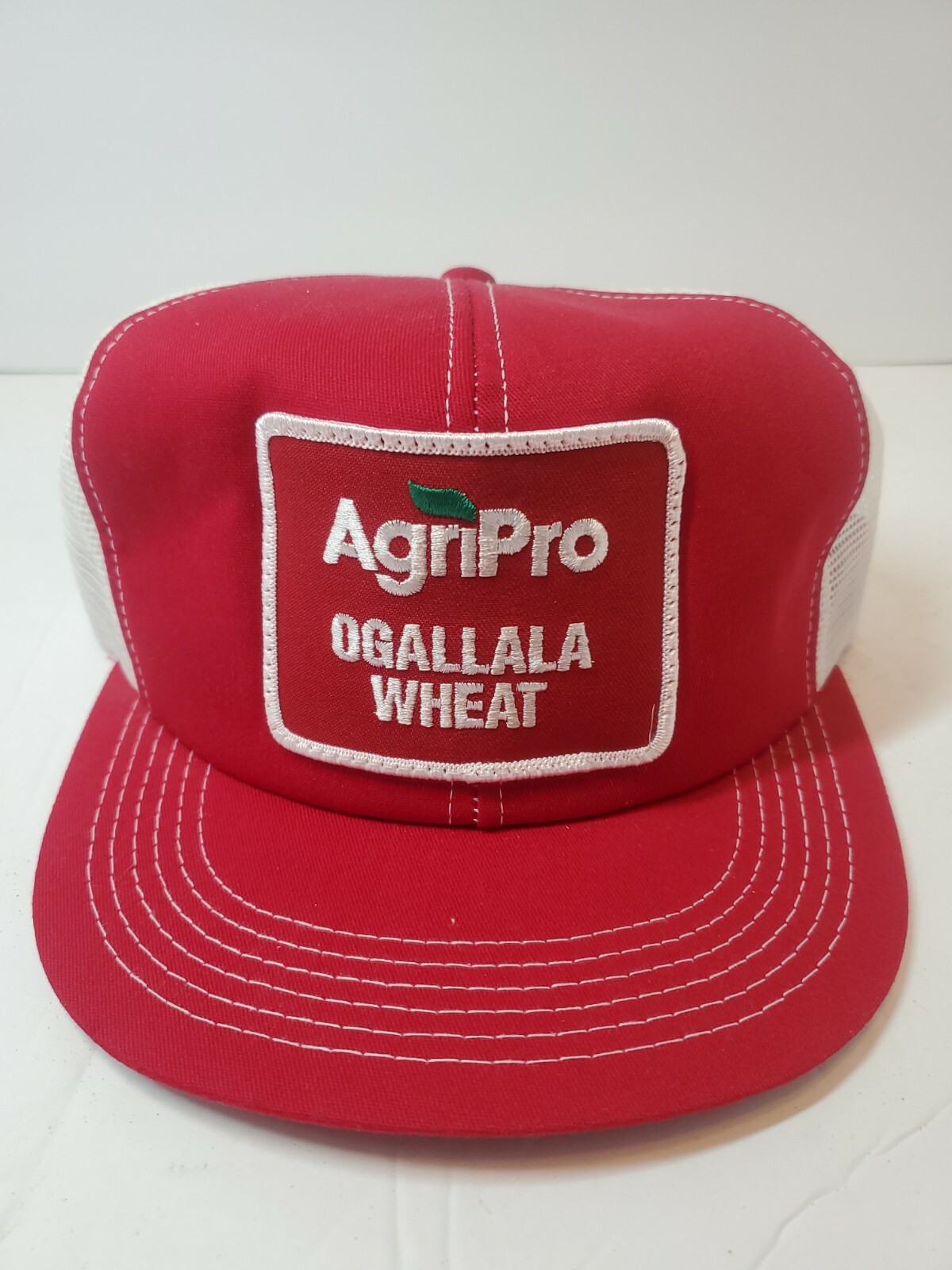 Vintage AgriPro Snapback Trucker / Farmer Hat Mesh Ca… - Gem